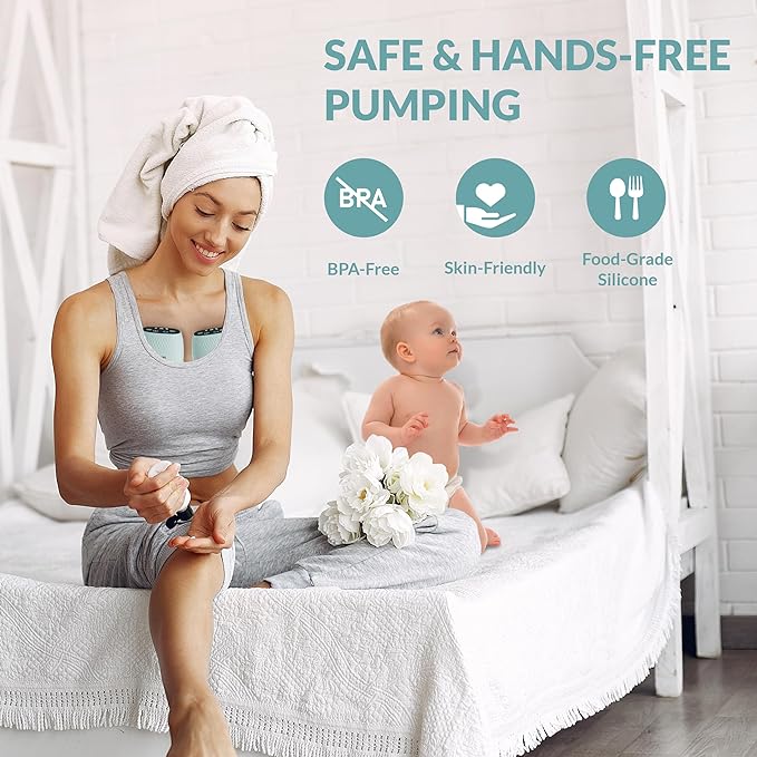 Wearable Electric Breast Pump (BP-111)